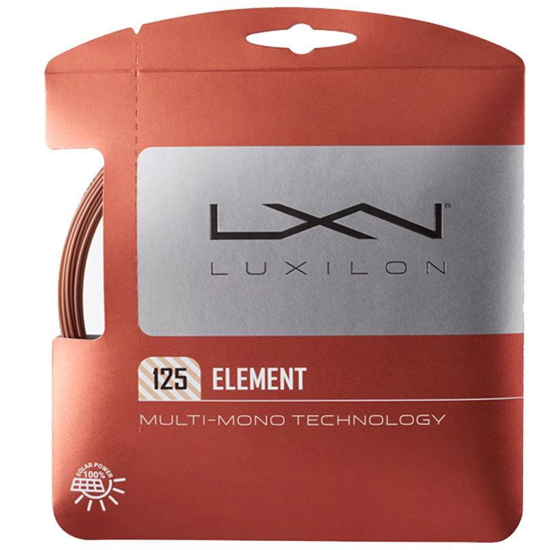 Luxilon Element 125 / 16L Tennis String | Ole Tennis