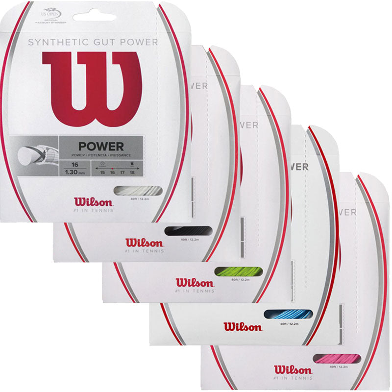 Wilson Synthetic Gut 16 Tennis String