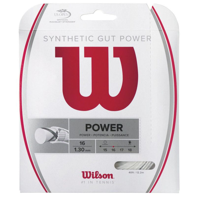 Wilson Synthetic Gut 16 Tennis String