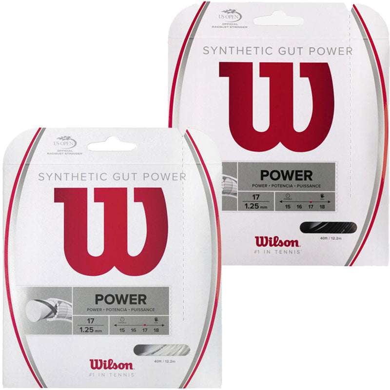 Synthetic Gut Tennis Strings
