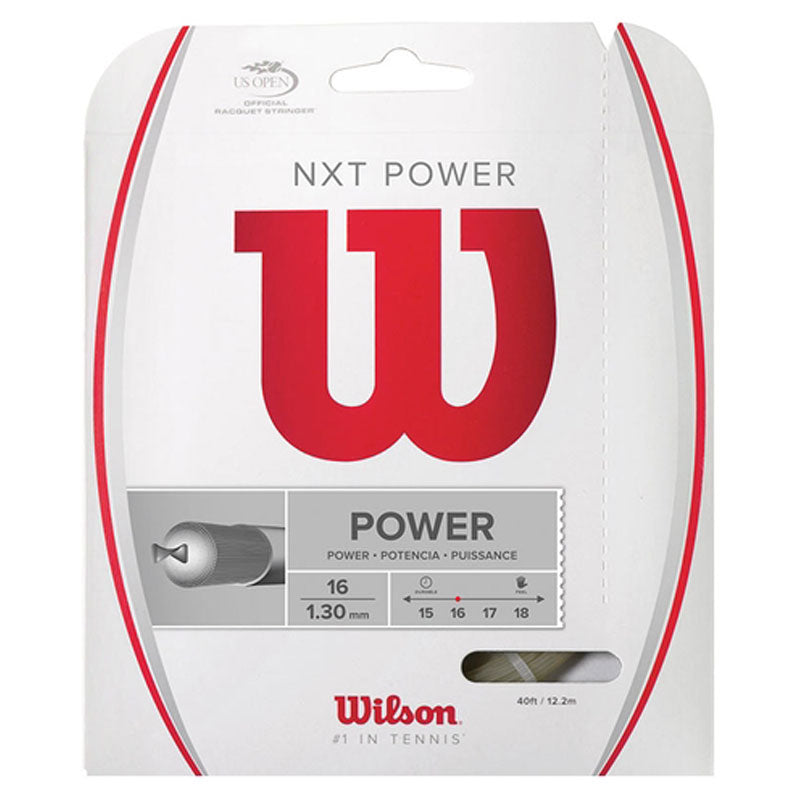 Wilson NXT Power 16 Tennis String