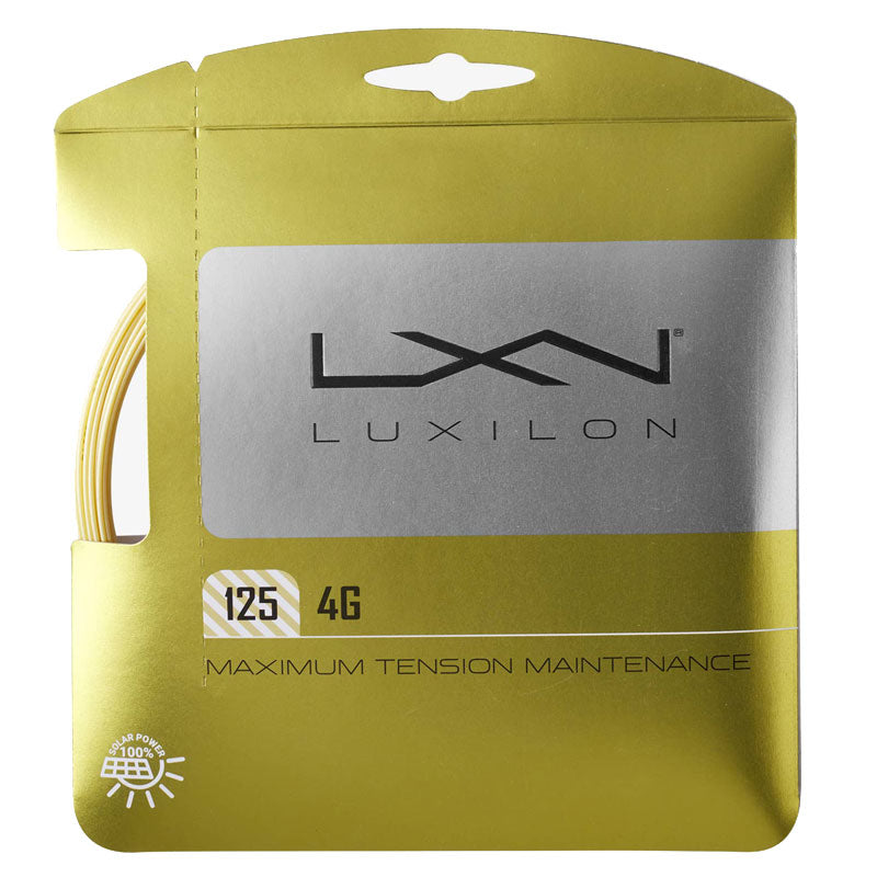 Luxilon 4G 125 / 16L Tennis String | Ole Tennis