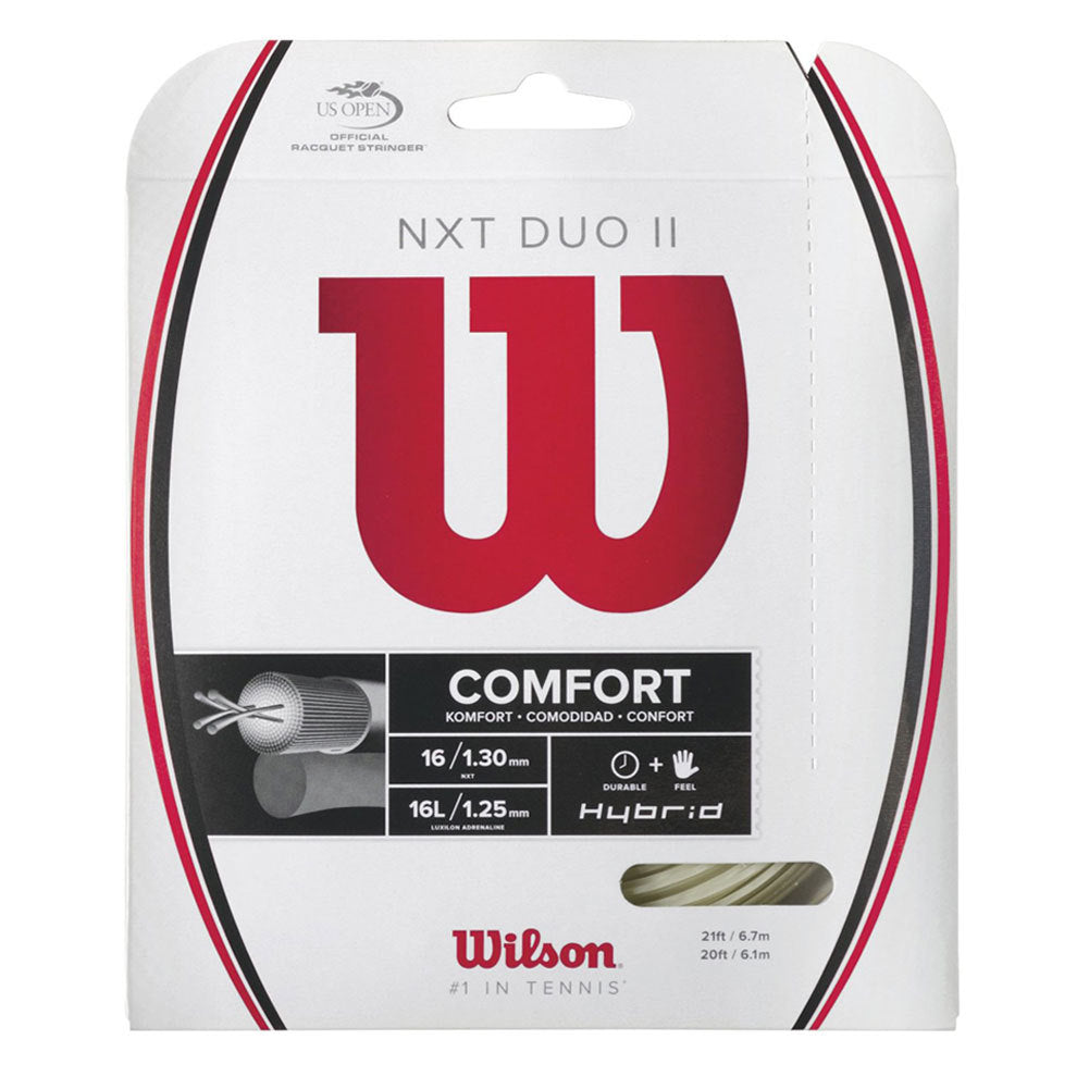 Wilson NXT Duo II Tennis String
