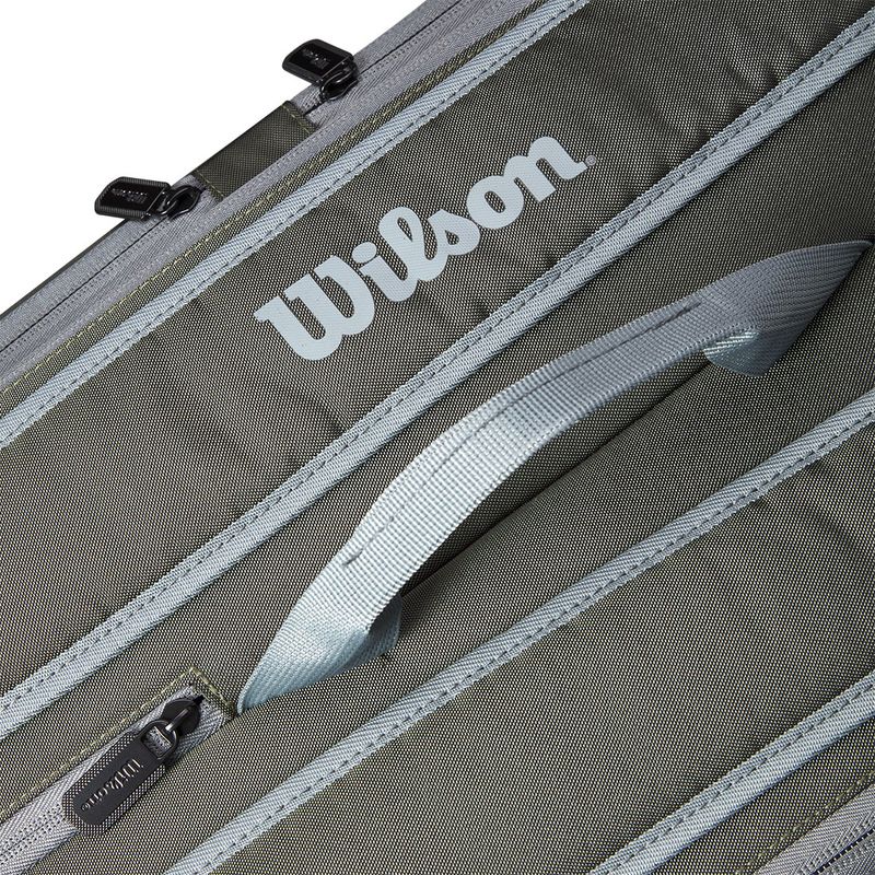 Wilson Tour 12 Pack Tennis Bag Dark Green | Ole Tennis