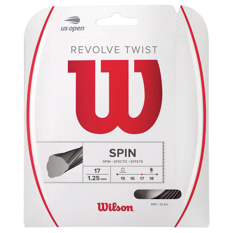 Wilson Revolve Twist 17 Tennis String